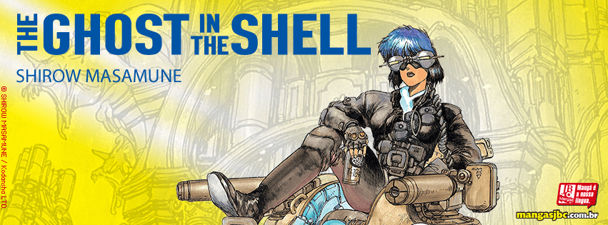 Autores/Produção - Mangá The Ghost in the Shell - Mangás JBC
