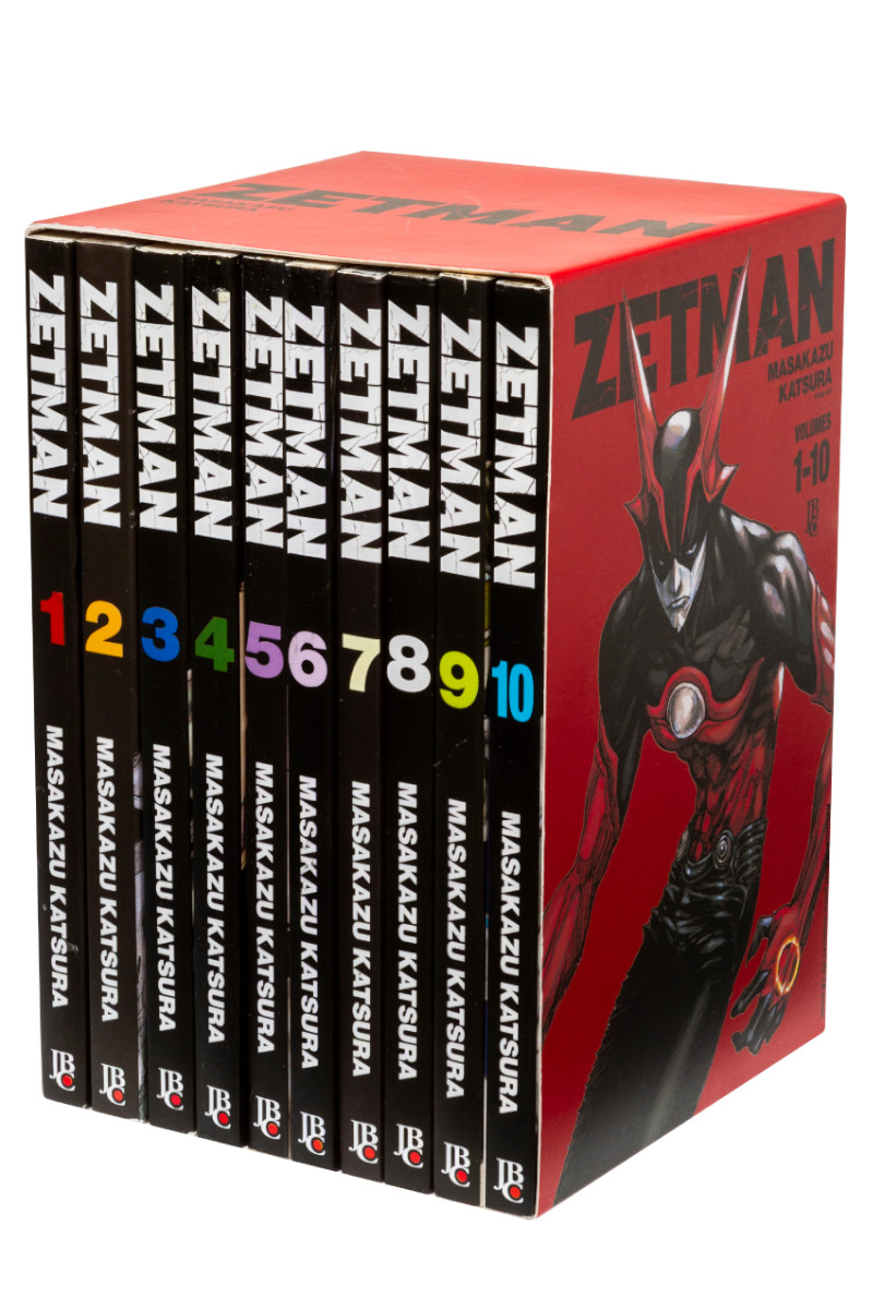 Mangá Box – Zetman - Mangás JBC