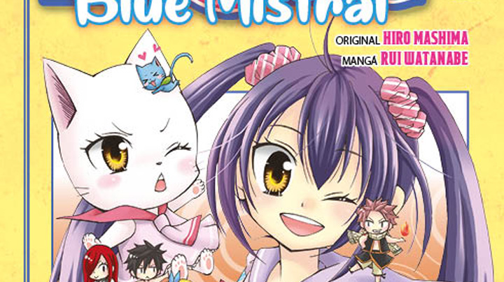 Fairy Tail Blue Mistral #3 - Capa nacional - Editora JBC