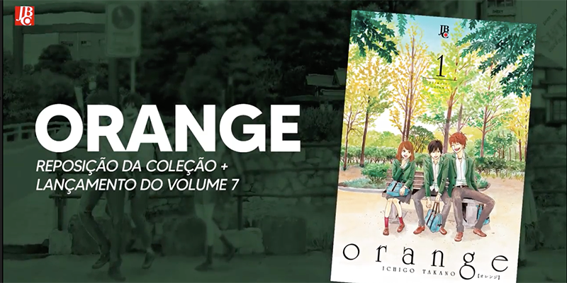 Anúncio JBC - Orange - Editora JBC