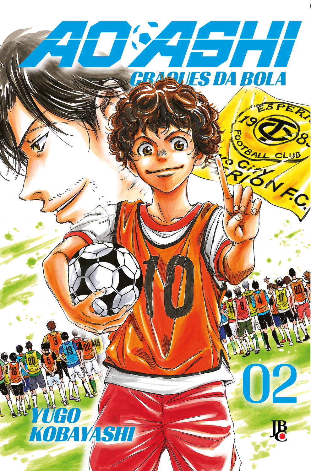 Mangá Ao Ashi - Mangás JBC