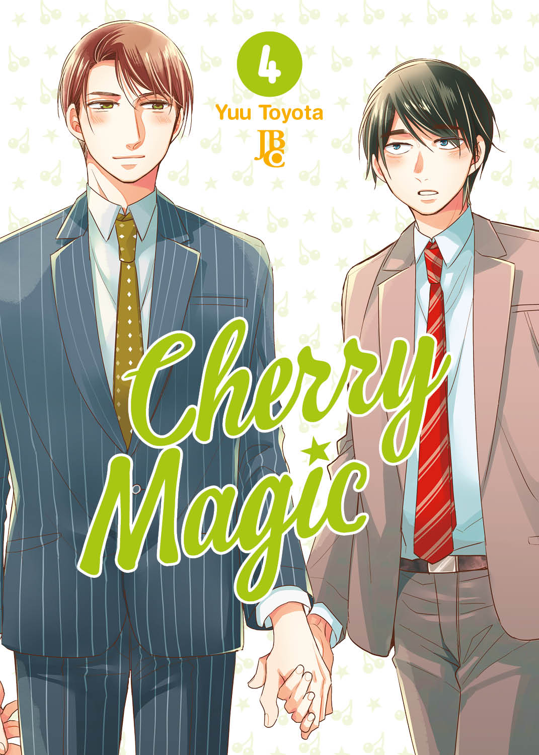 Mangá Cherry Magic - Mangás JBC
